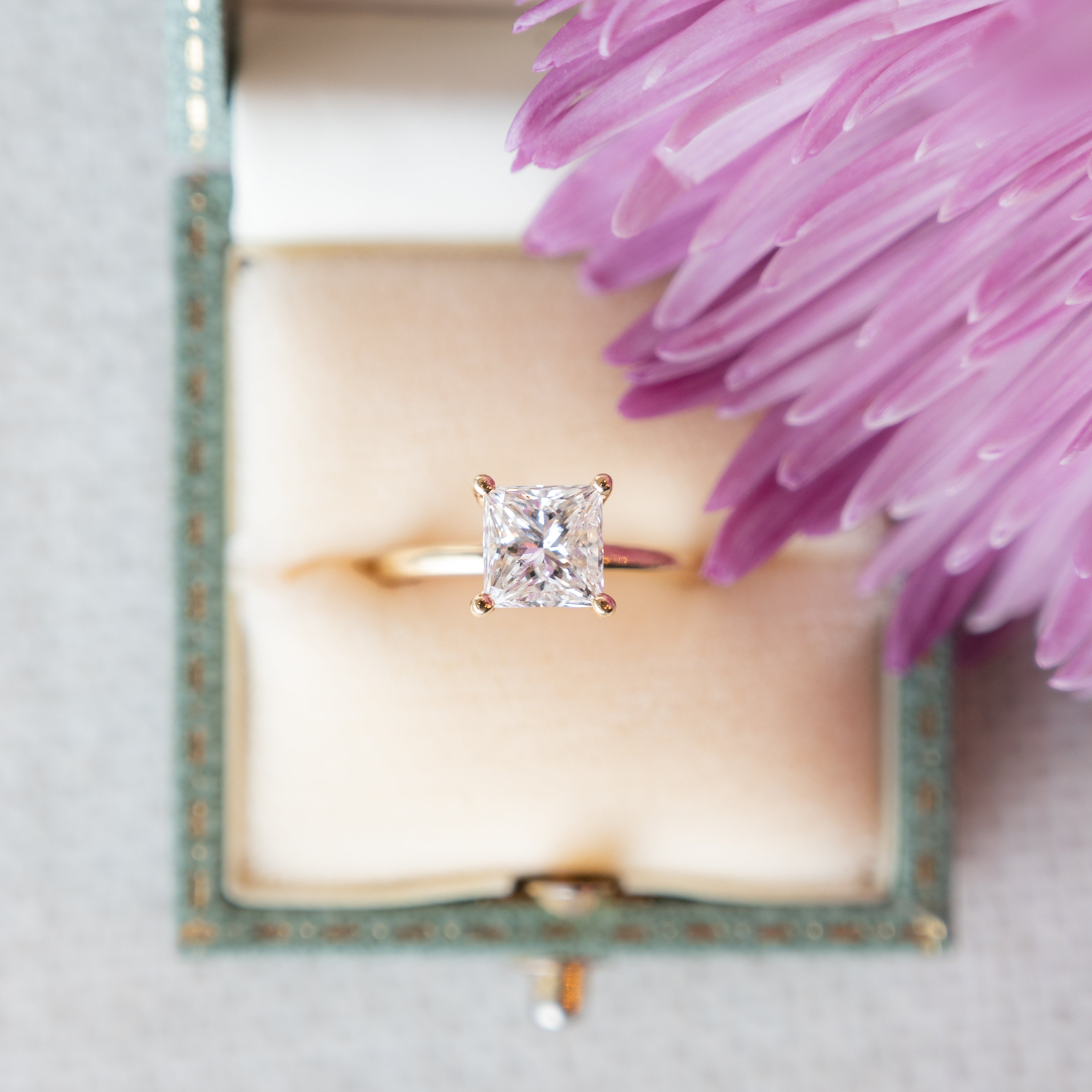 Princess Cut Diamonds: Sharp Angles, Bold Style – Filigree Jewelers