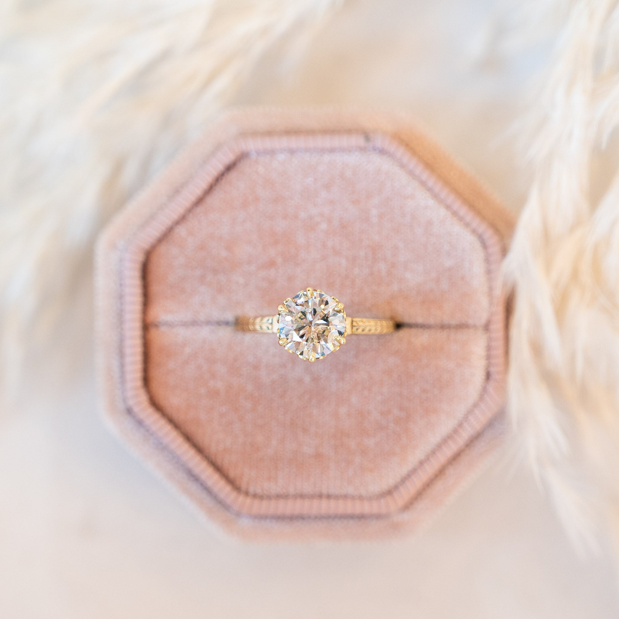 Round Brilliant Cut Diamonds: The Pinnacle of Sparkle – Filigree Jewelers