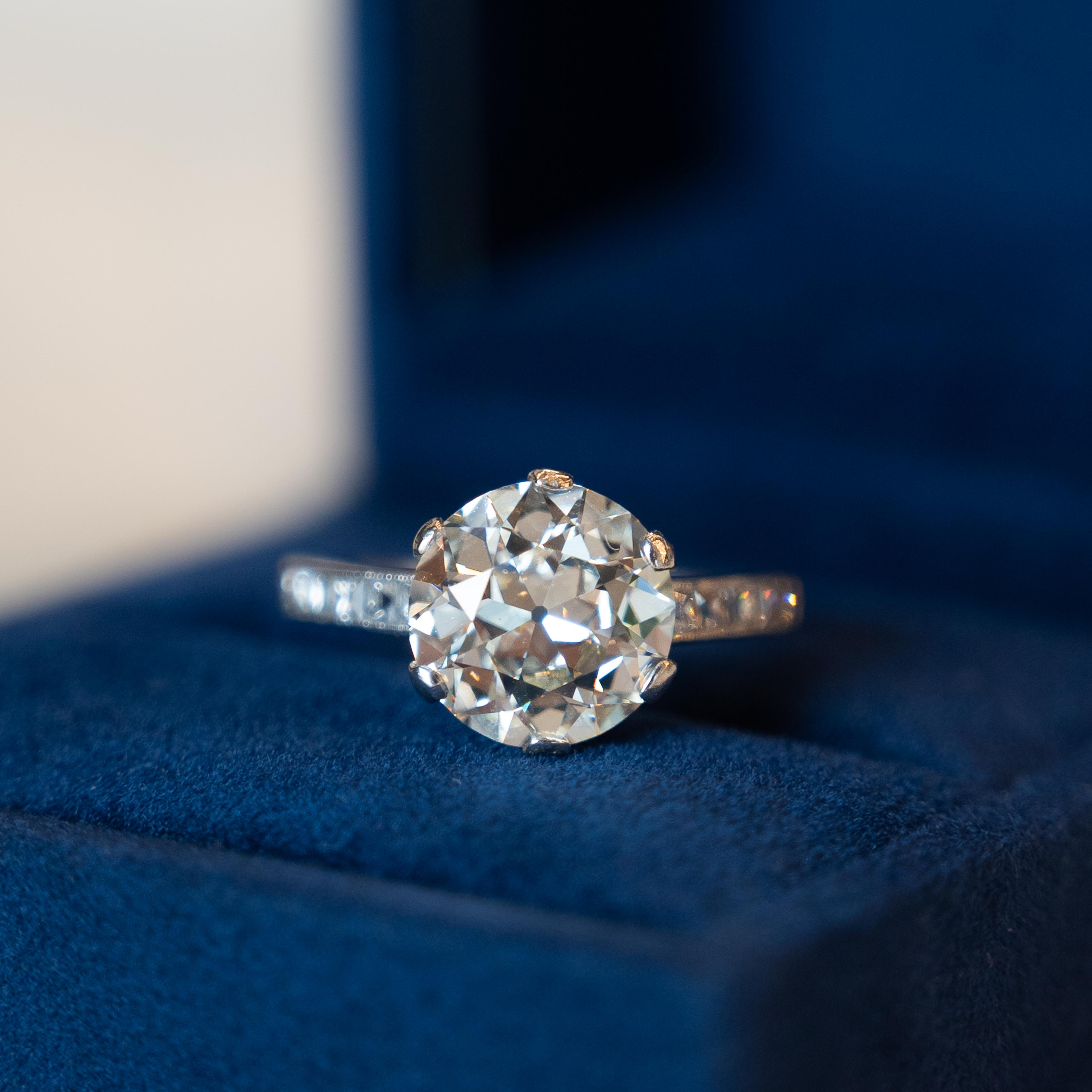 Old European Cut Diamonds: A Legacy in Every Facet – Filigree Jewelers