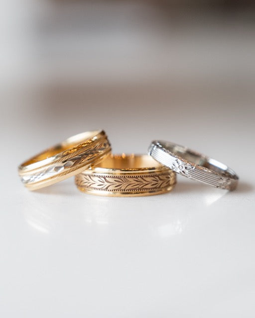 Stacking Rings with Your Engagement Ring: Do's and Don'ts – Filigree ...