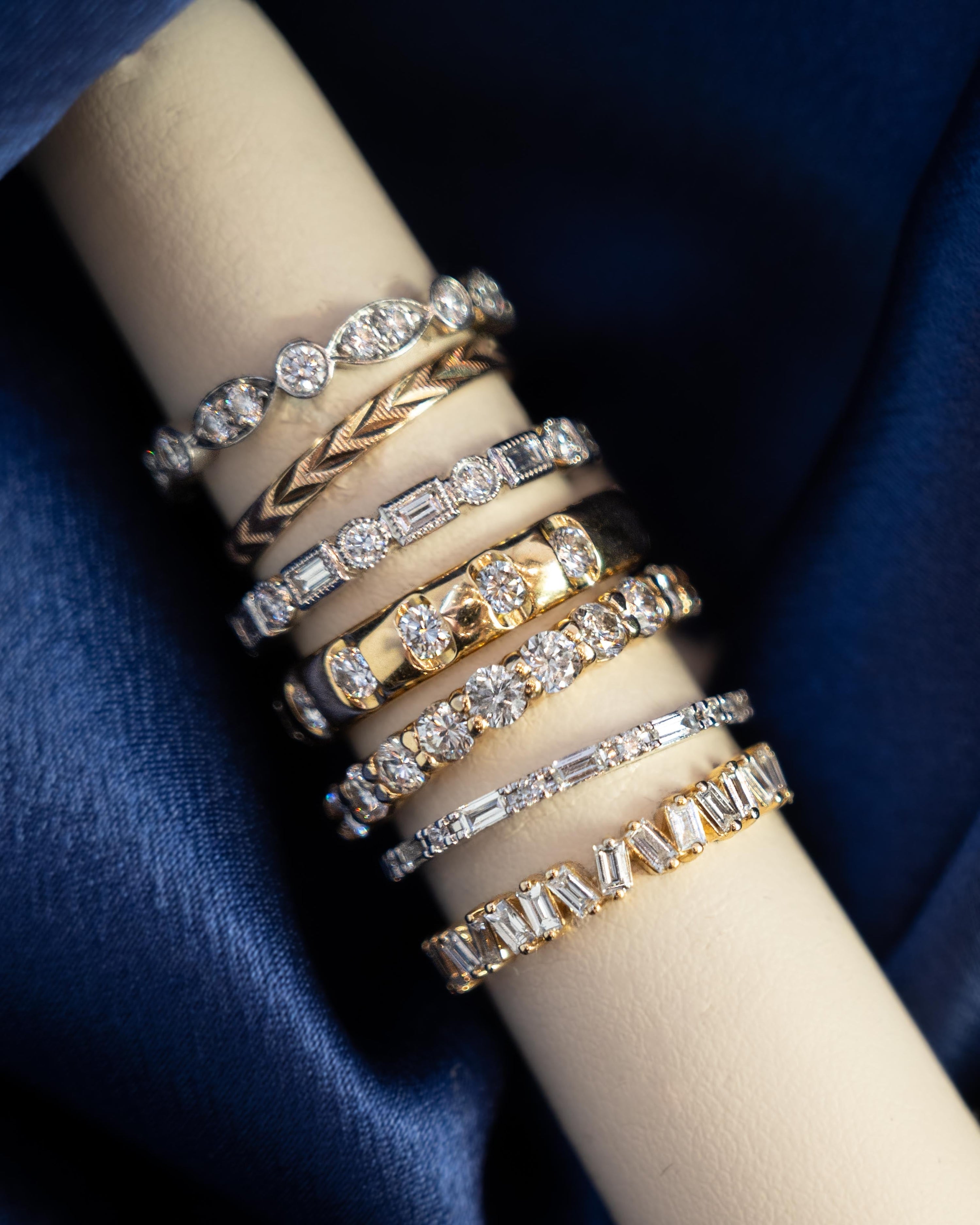 How to Create a Killer Ring Stack that is Uniquely Your Own! – Filigree ...