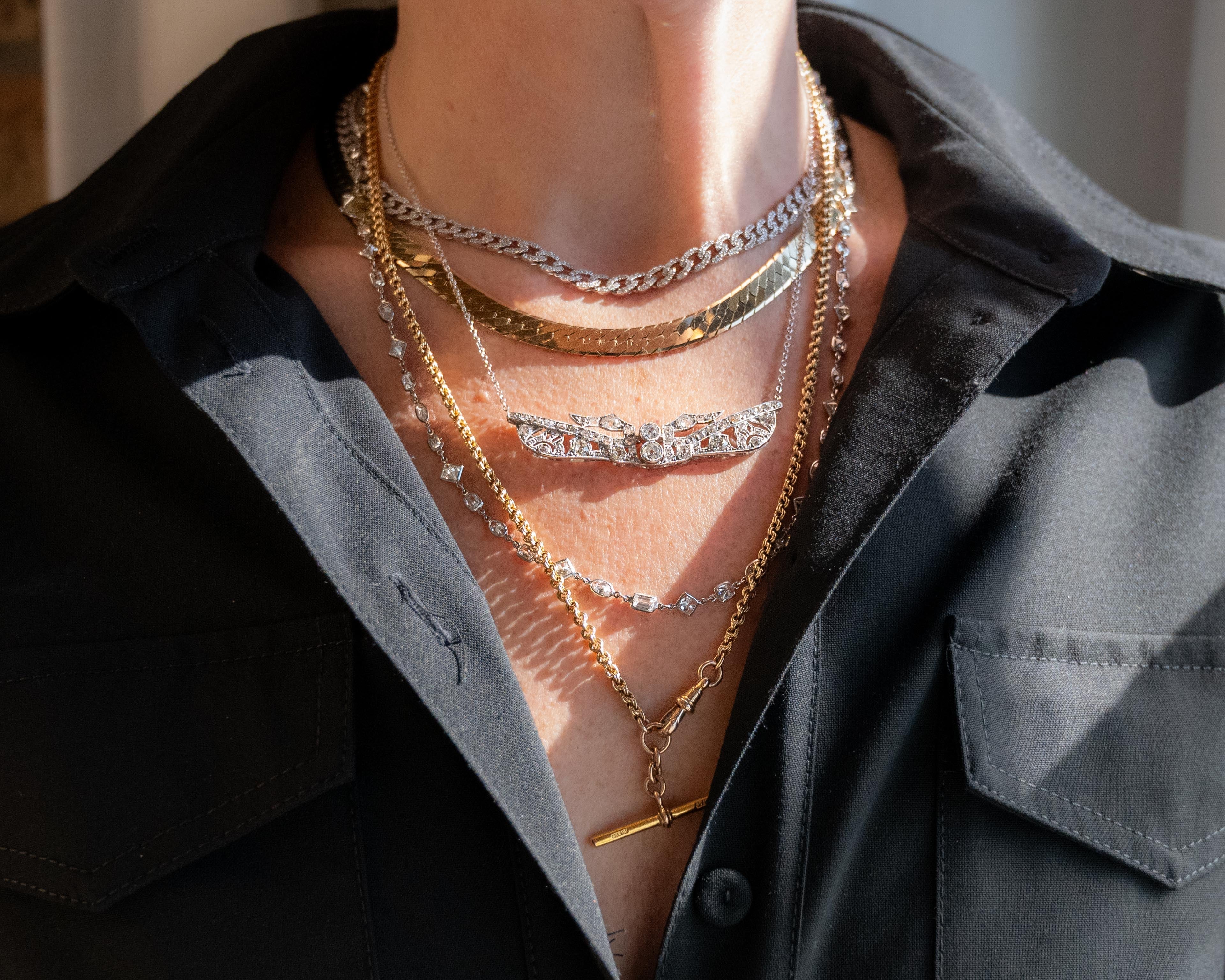 Diamond Necklace Style Guide: A How to for Any Occasion – Filigree Jewelers