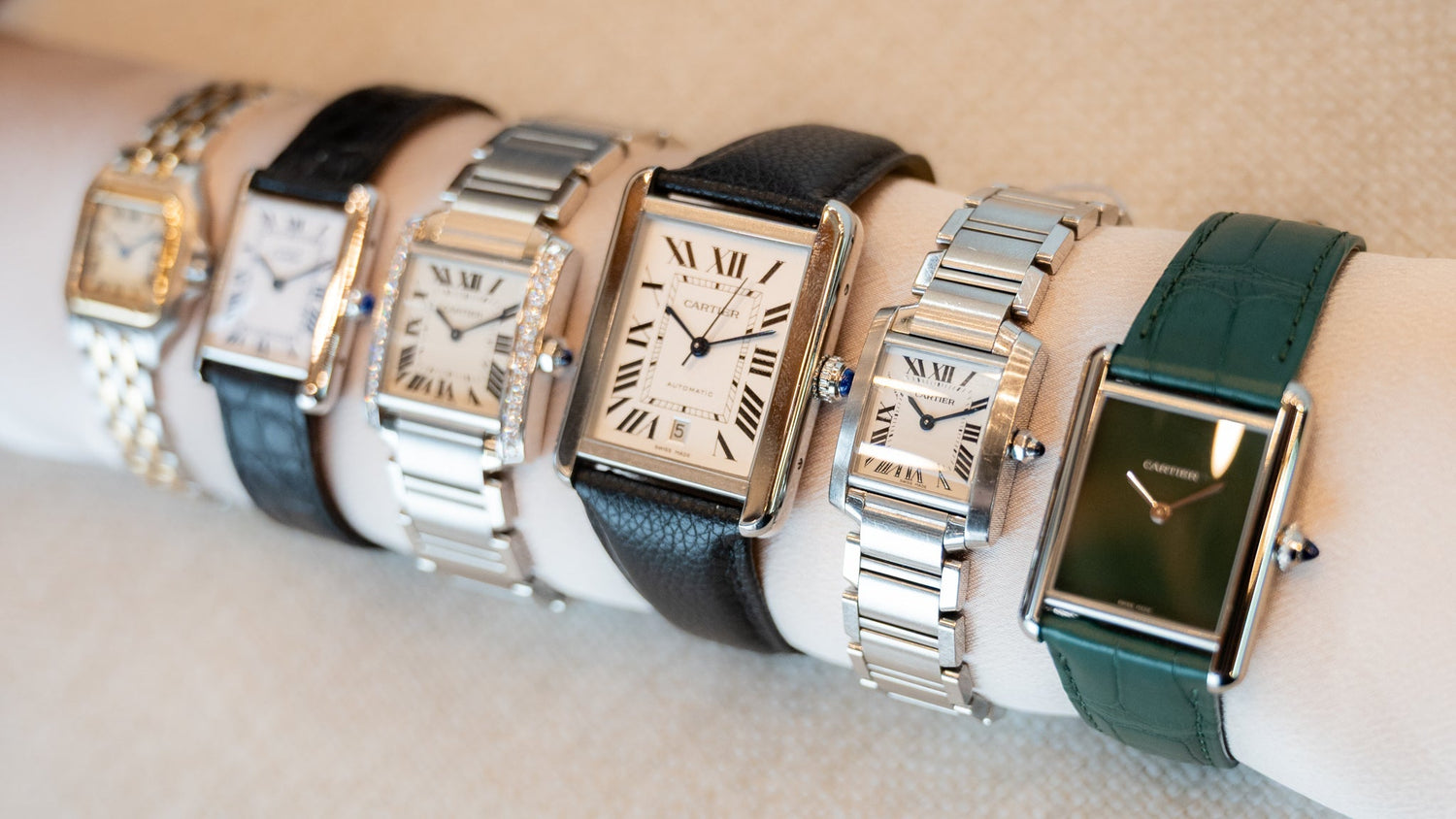 A Brief History of Cartier's Iconic Watch Designs – Filigree Jewelers