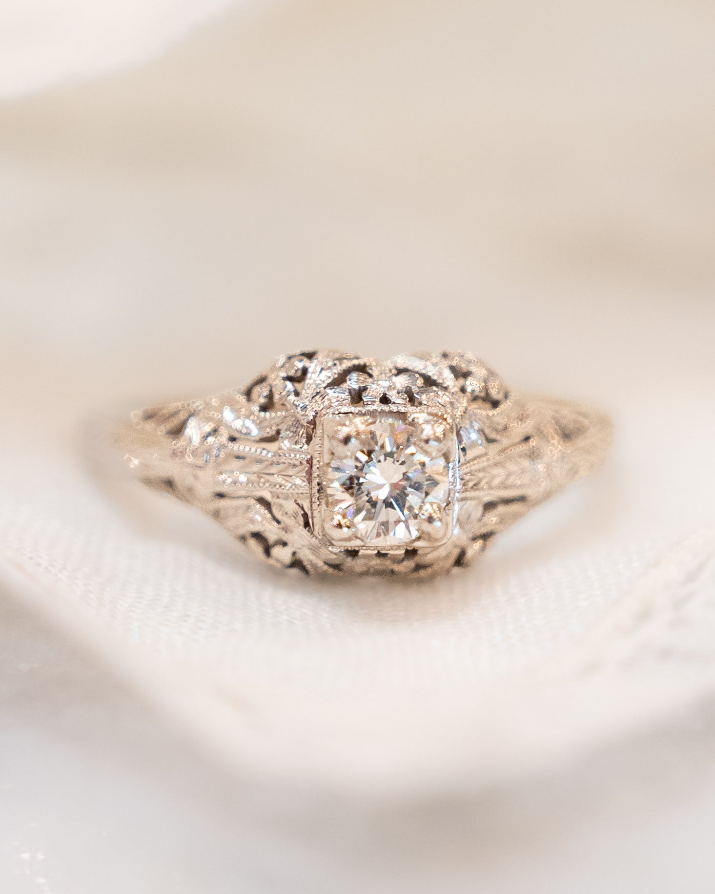 Filigree Engagement Rings – Filigree Jewelers