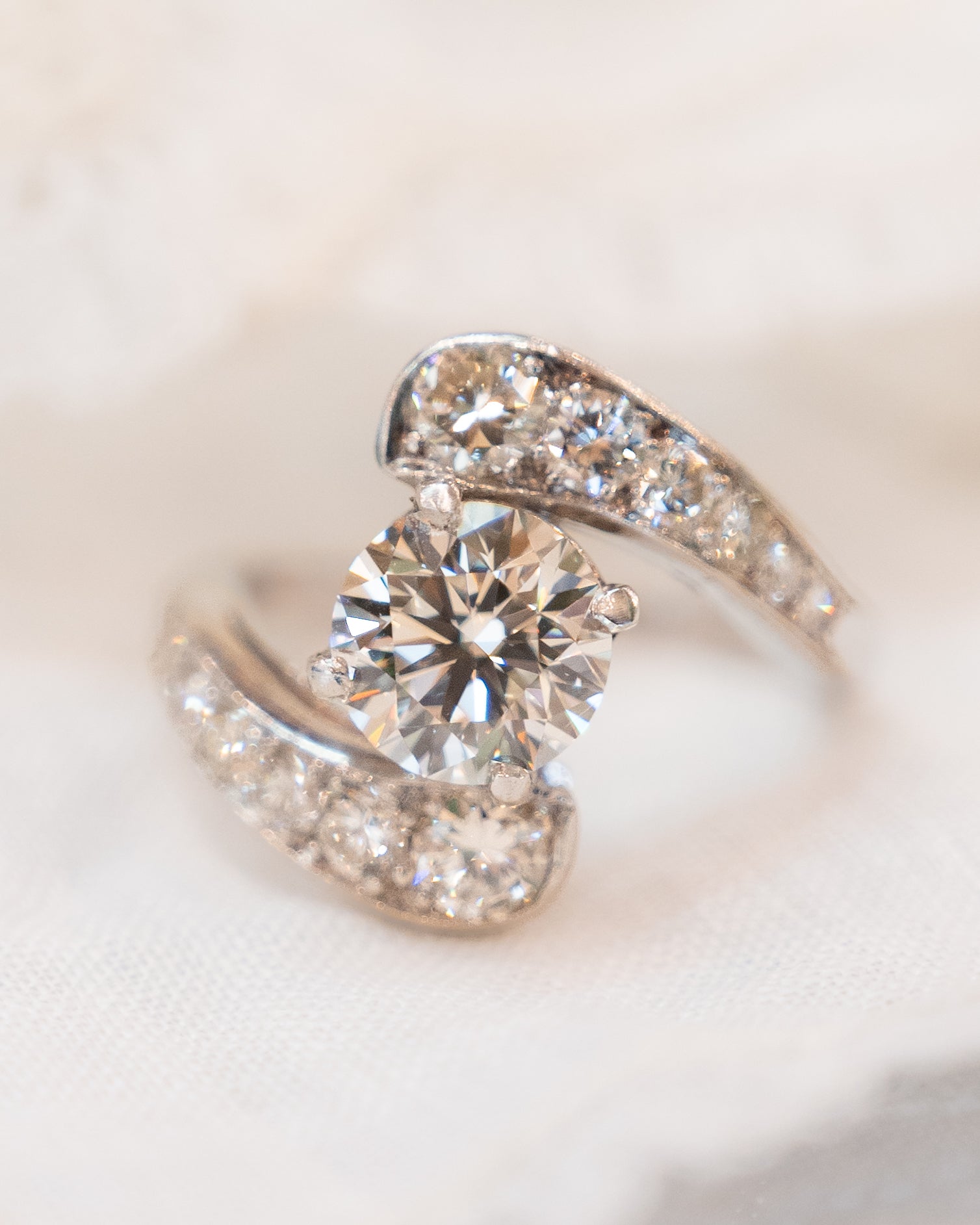 Mid-Century Engagement Rings – Filigree Jewelers