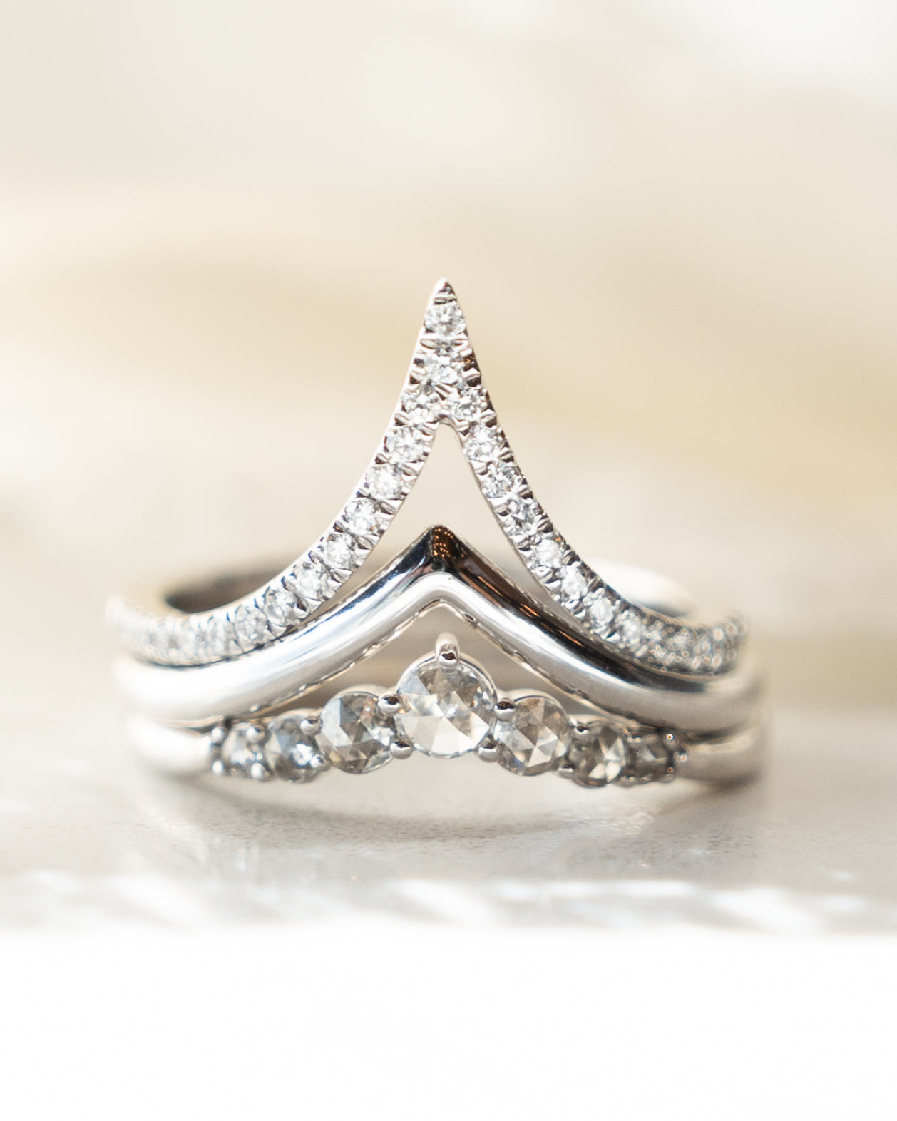 Contour Wedding Bands – Filigree Jewelers