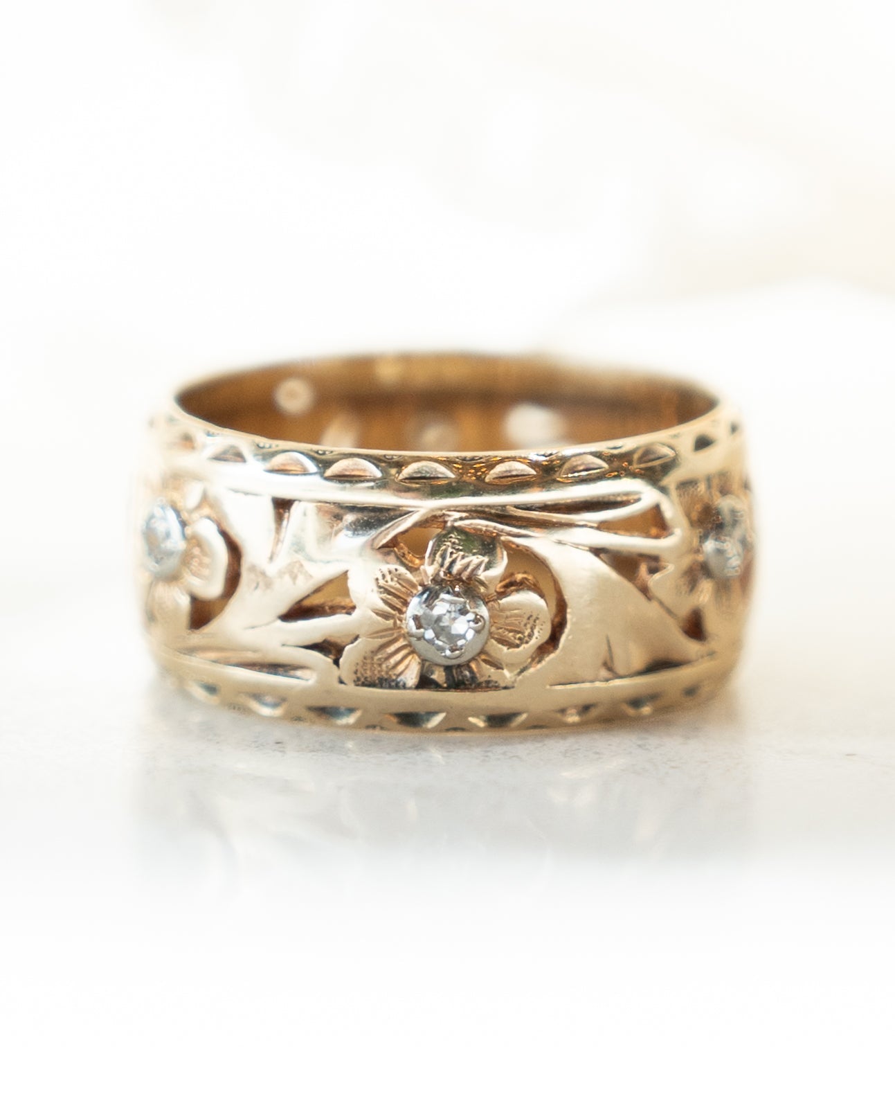 Mid-Century Wedding Bands – Filigree Jewelers