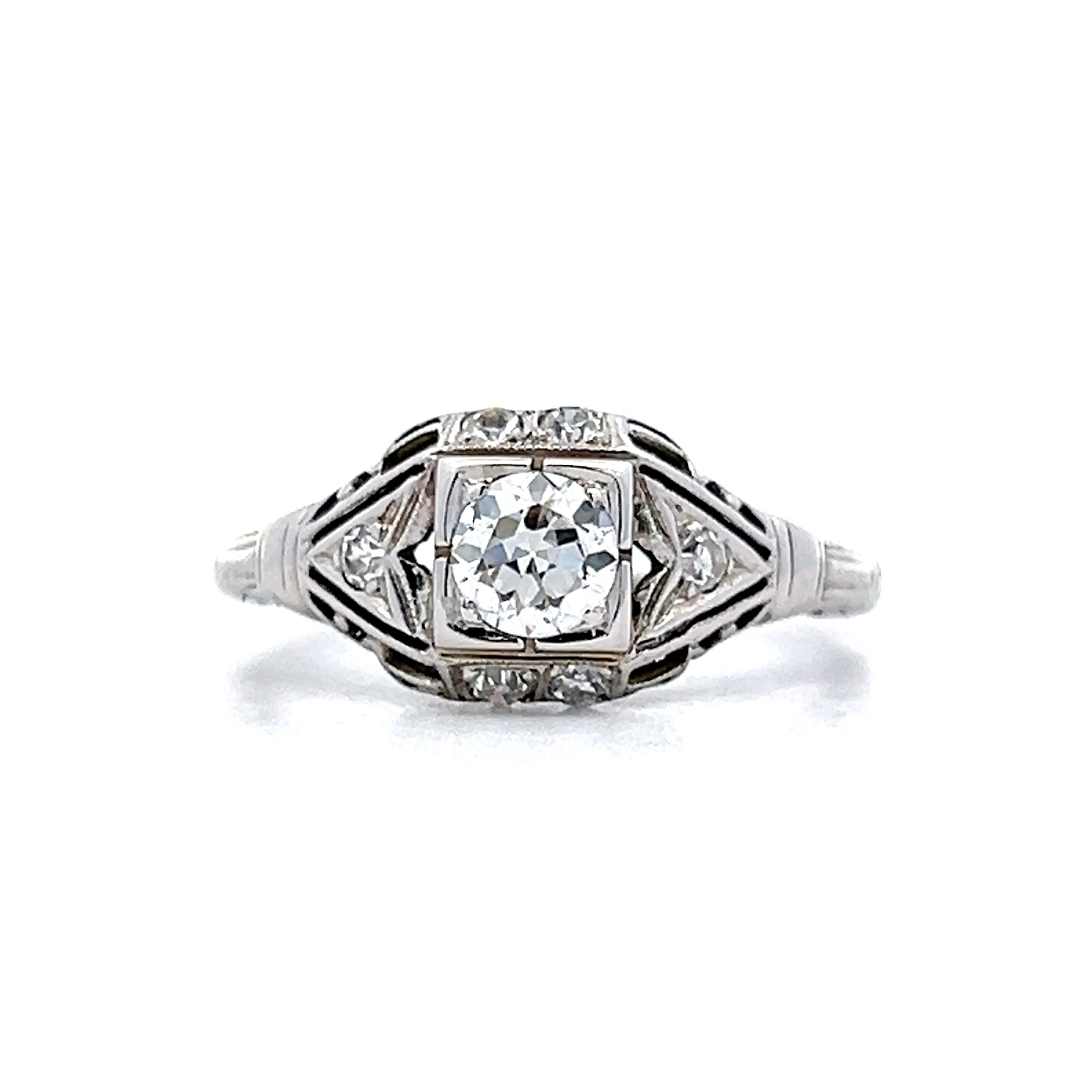 Filigree Engagement Rings – Filigree Jewelers