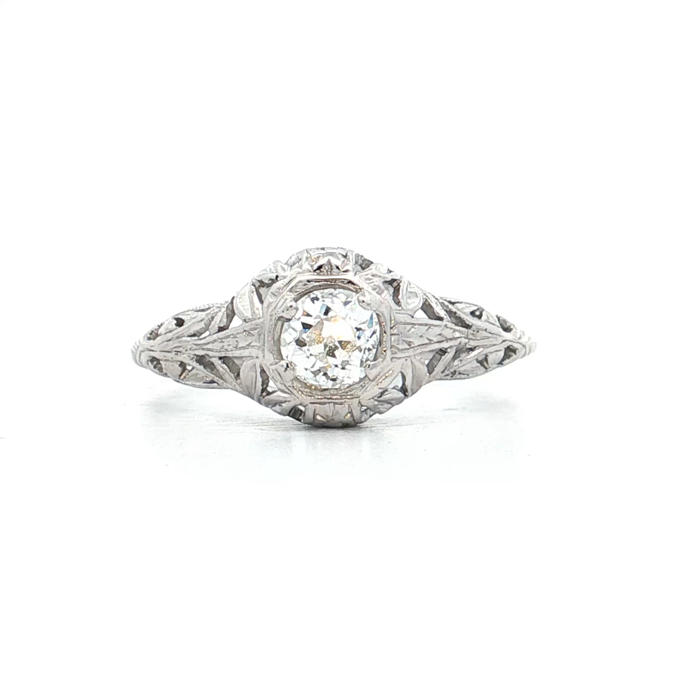 Filigree Engagement Rings – Filigree Jewelers