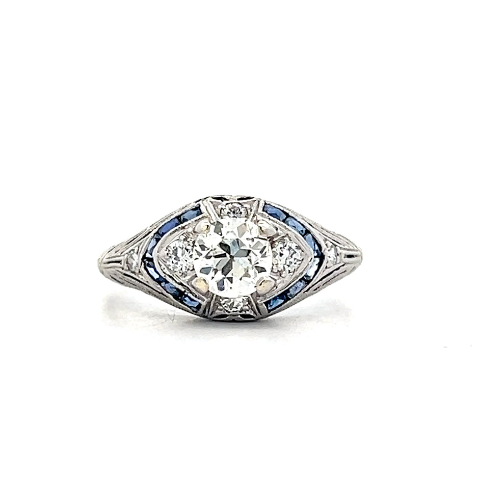 Art Deco Engagement Rings – Filigree Jewelers