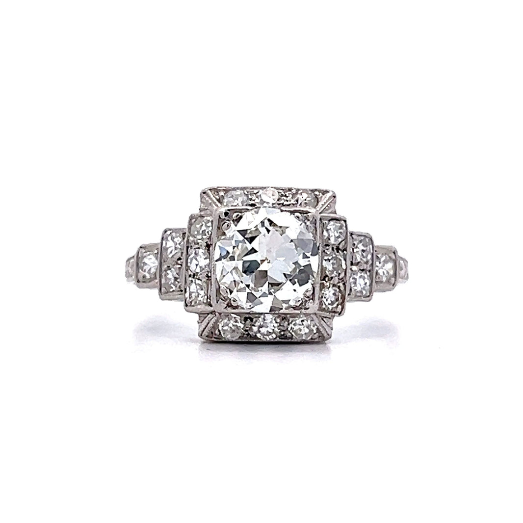 Art Deco Engagement Rings – Filigree Jewelers