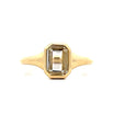 1.01 Portrait Cut Diamond Engagement Ring in 14k – Filigree Jewelers
