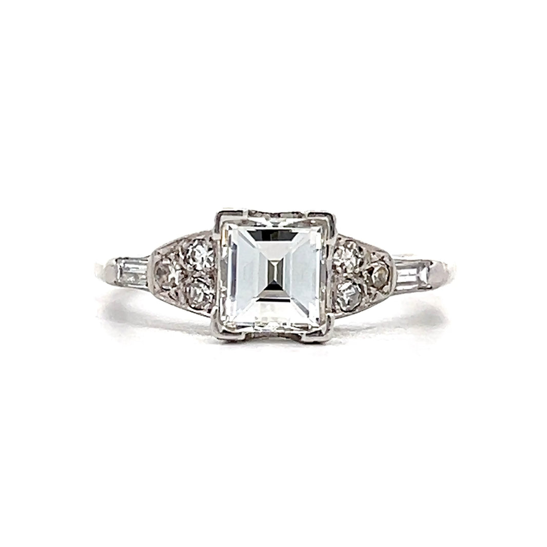 Art Deco Engagement Rings – Filigree Jewelers