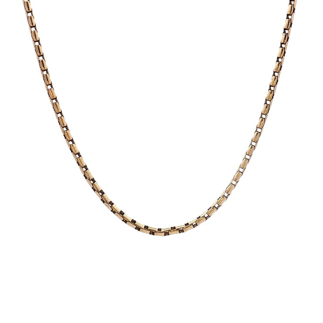 20" Forzentina Link Chain Necklace 14k Yellow Gold – Filigree Jewelers