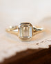 1.01 Portrait Cut Diamond Engagement Ring in 14k – Filigree Jewelers
