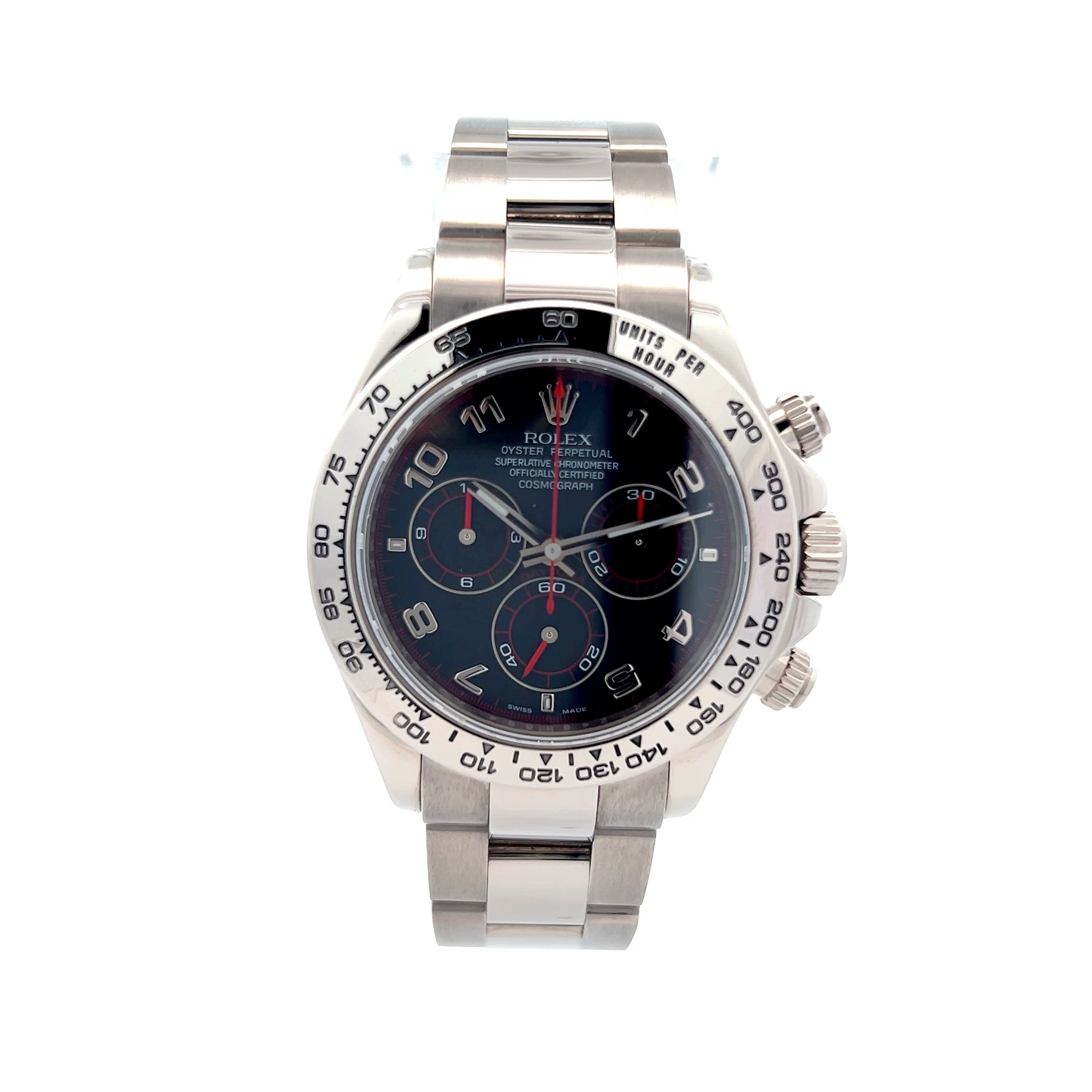 Rolex Daytona 40mm Racing Dial 116509 in 18k – Filigree Jewelers