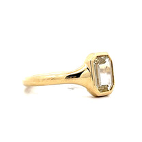 1.01 Portrait Cut Diamond Engagement Ring in 14k – Filigree Jewelers