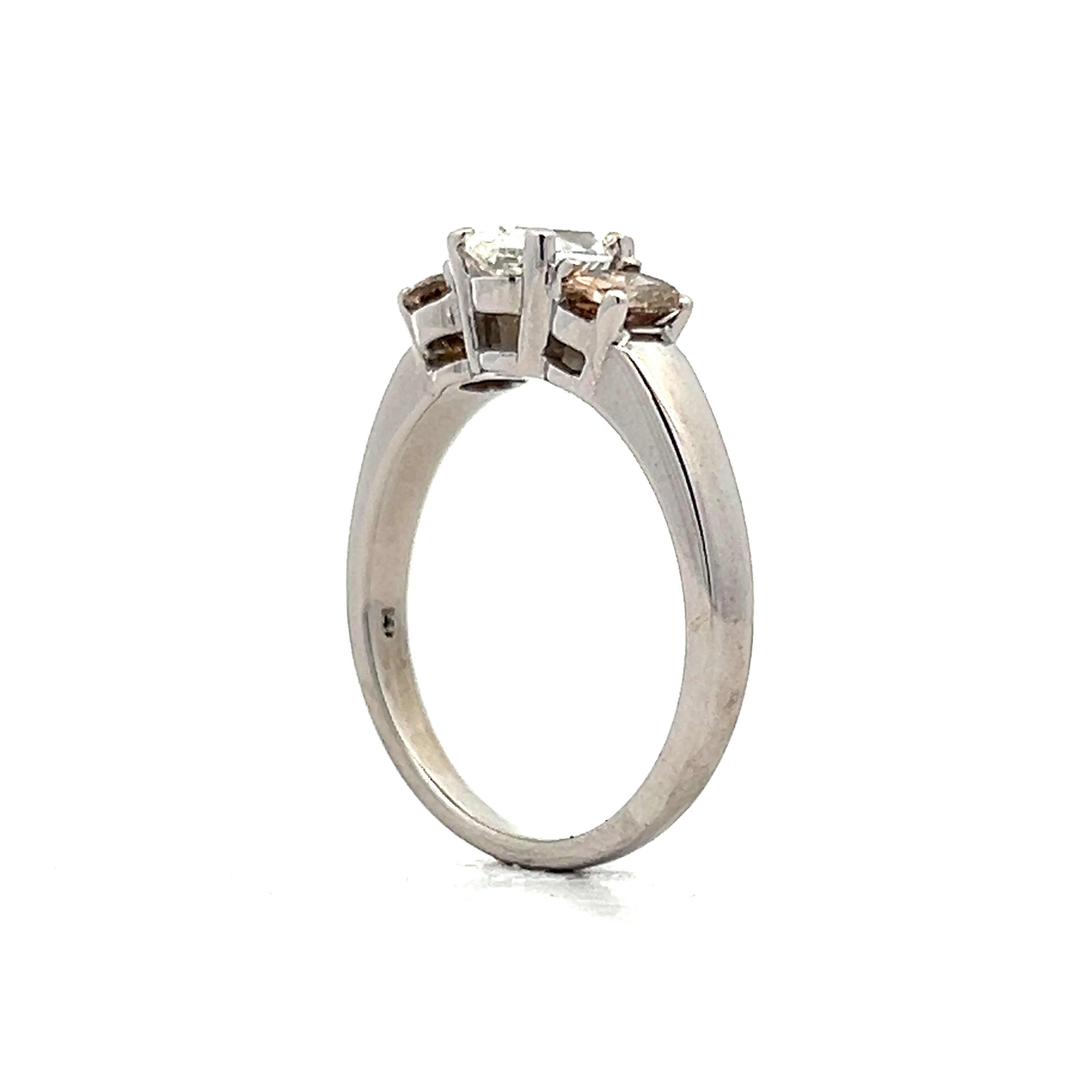 Three Stone Engagement Rings – Filigree Jewelers