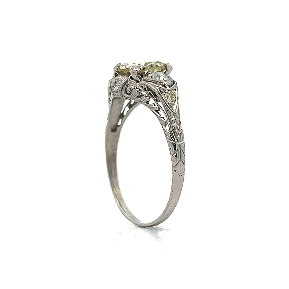 Filigree Engagement Rings – Filigree Jewelers