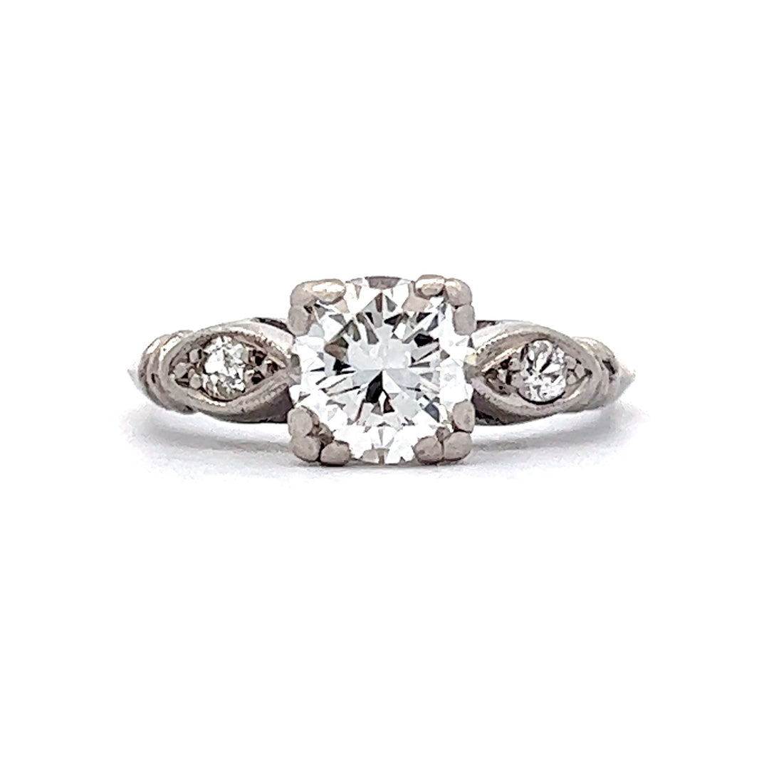 Mid Century Engagement Rings
