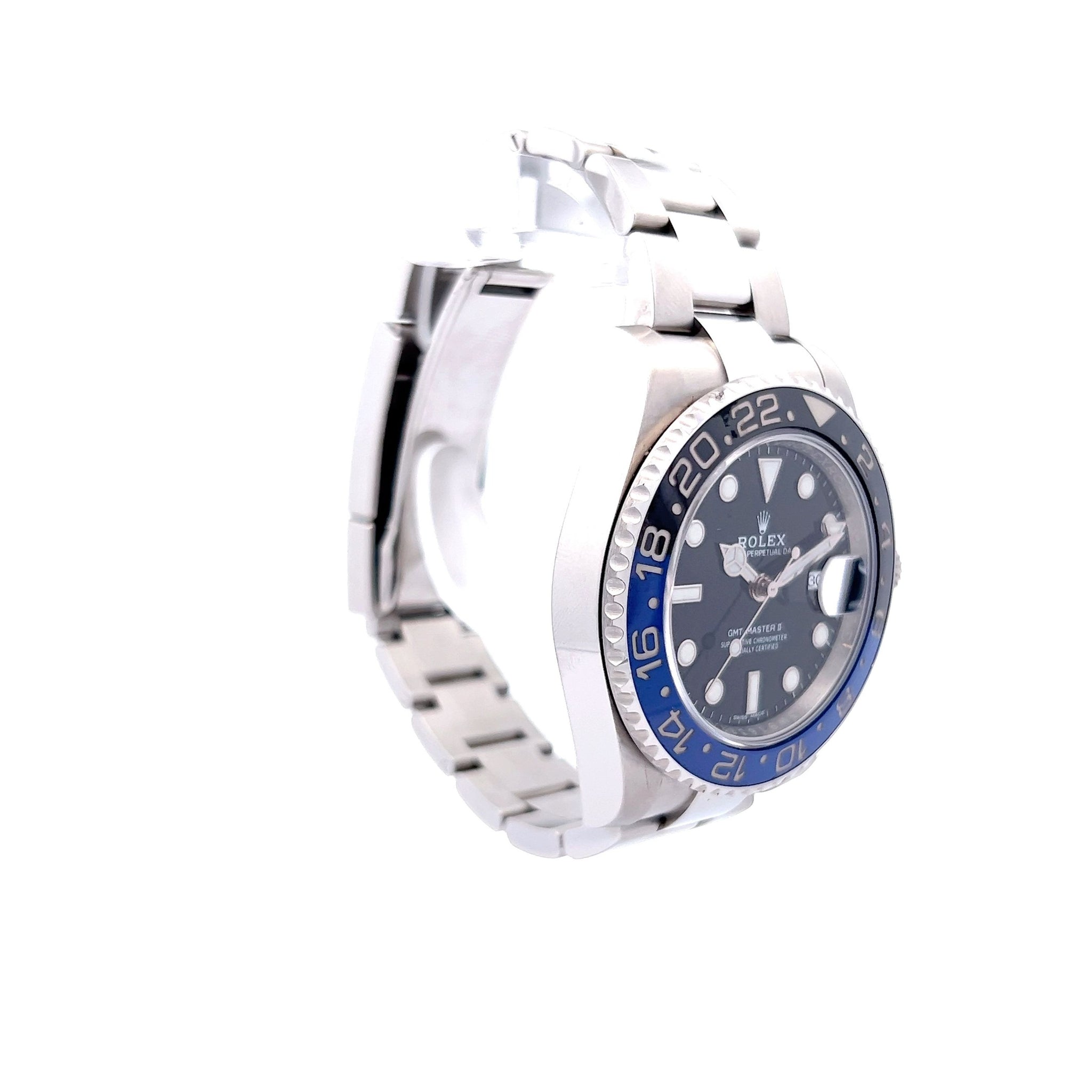 Rolex GMT-Master II 'Batman' 116710BLNR – Filigree Jewelers
