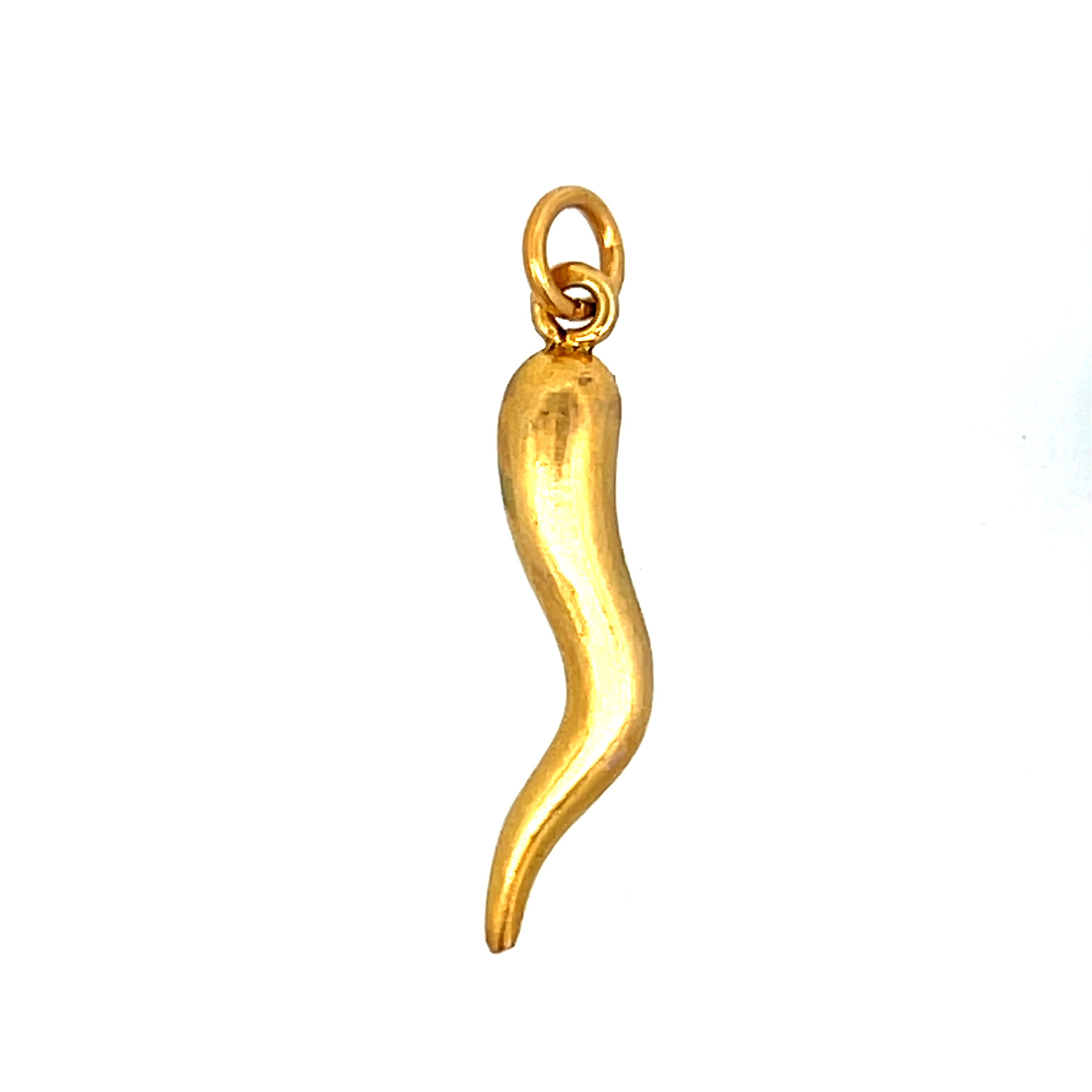 Vintage Mid-Century Cornicello Italian Horn 10k – Filigree Jewelers