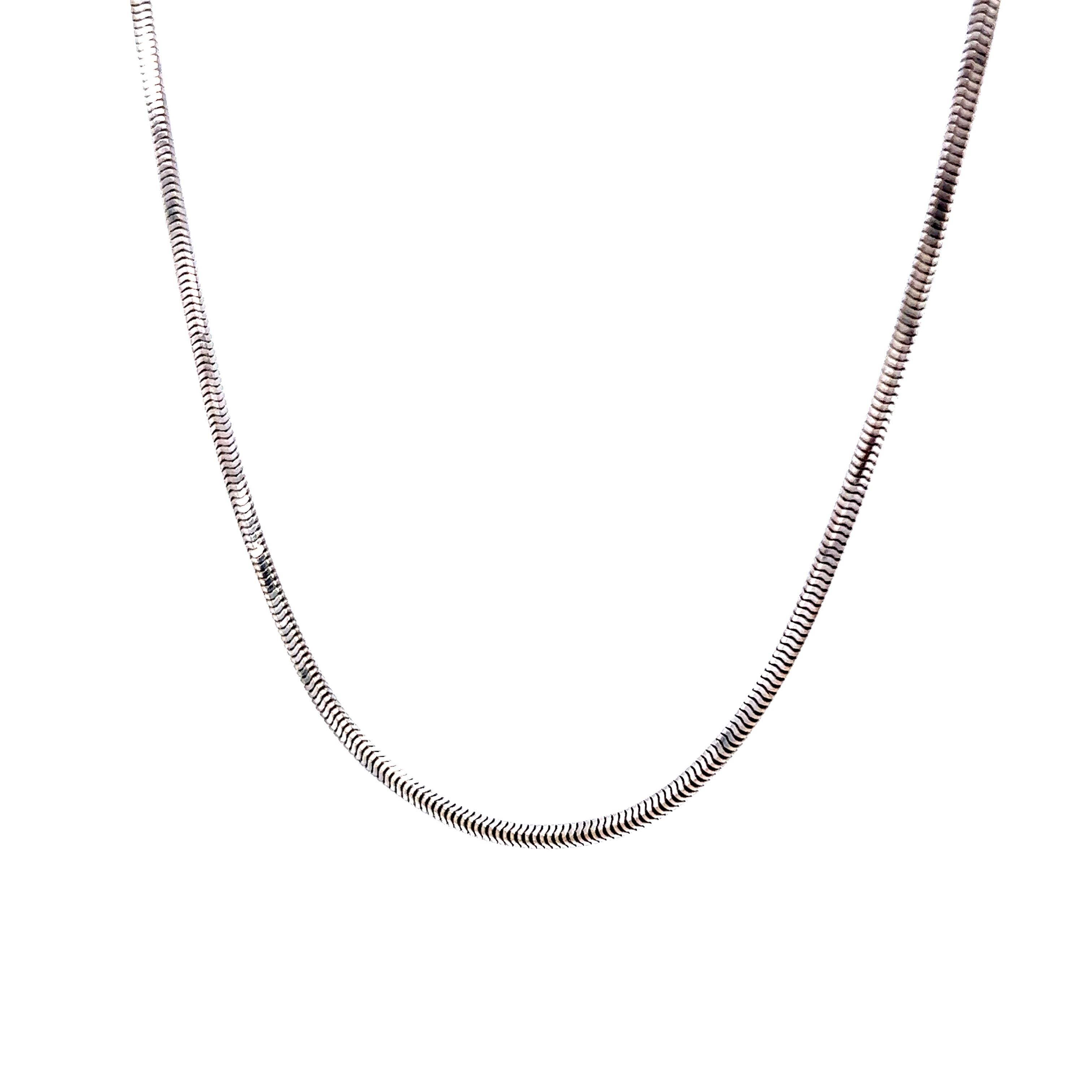 18 inch snake chain store