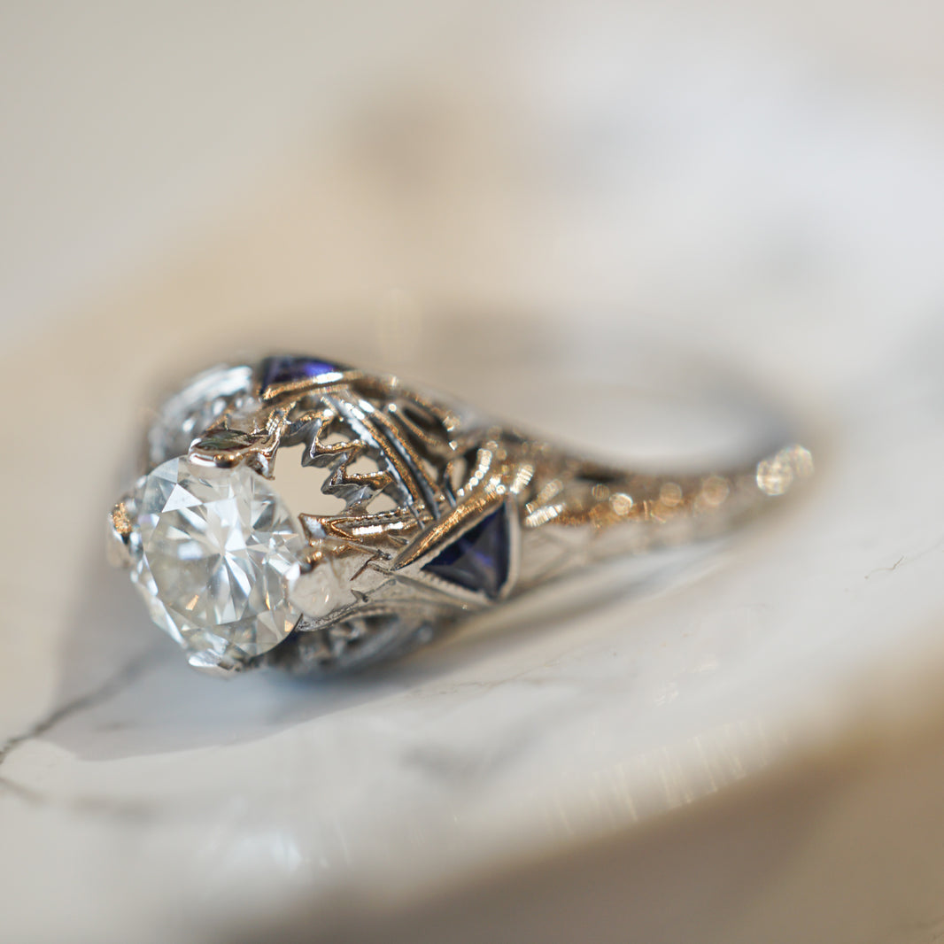 Filigree Engagement Rings – Page 2 – Filigree Jewelers